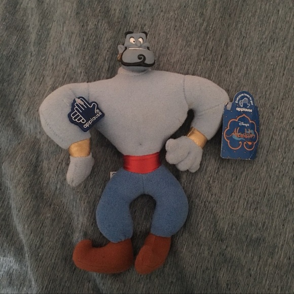 Toys | Aladdin Genie Applause Stuffed Toy New | Poshmark